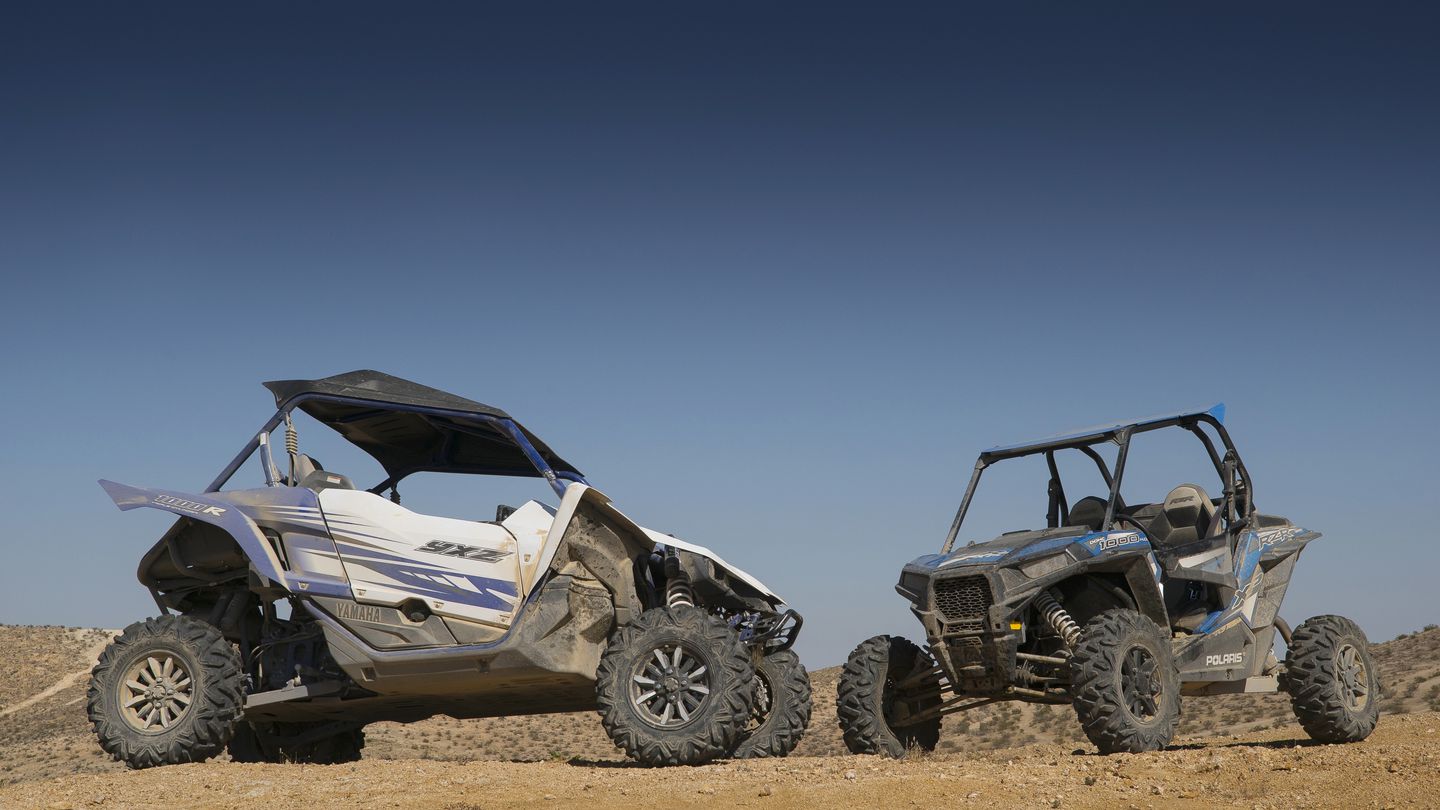 UTV Shootout: Polaris RZR XP 1000 vs. Yamaha YXZ1000R | UTV Driver