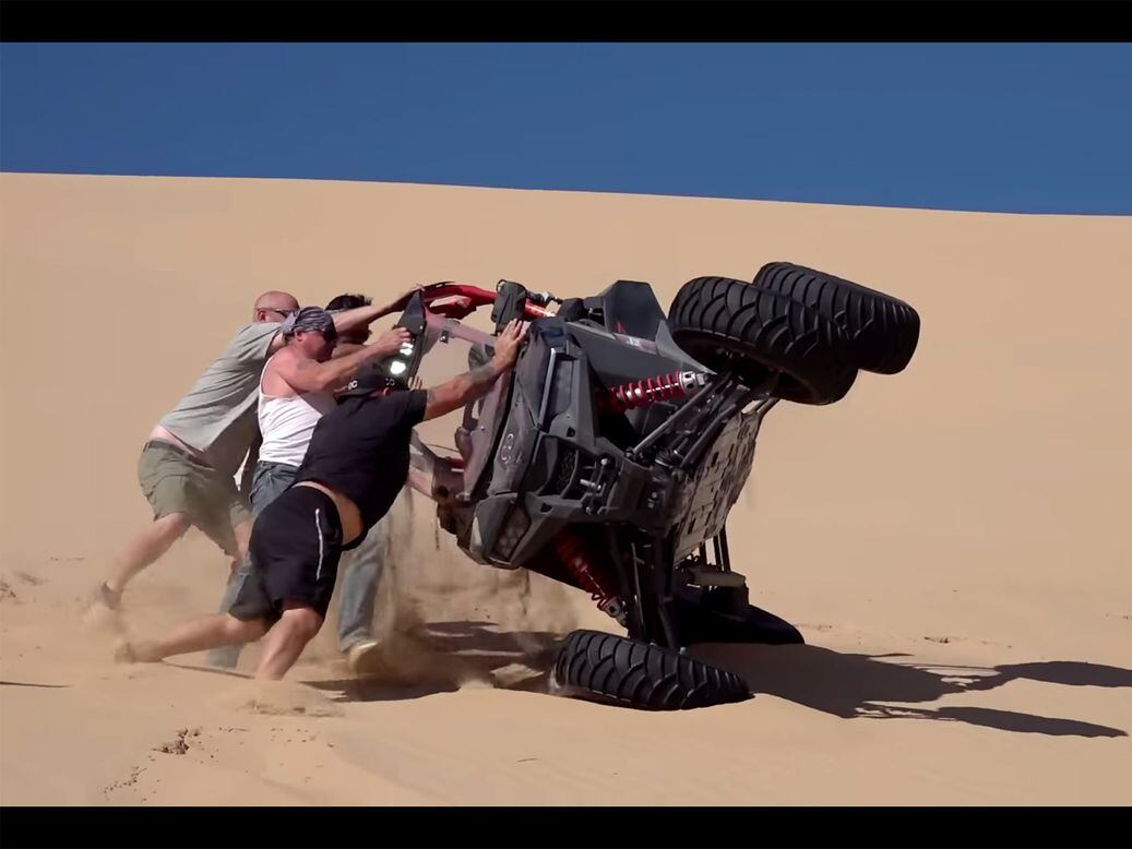 Sand Rail Crash