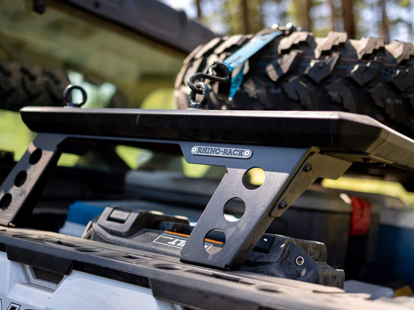 Installing a Rhino-Rack in the Bed of a Polaris Ranger | UTV Driver