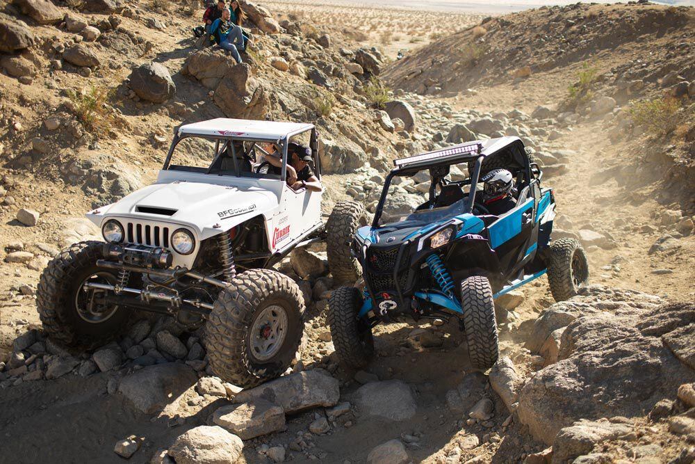 The Rock-Crushing Maverick Sport X rc DPS 1000R Arrives | UTV Driver