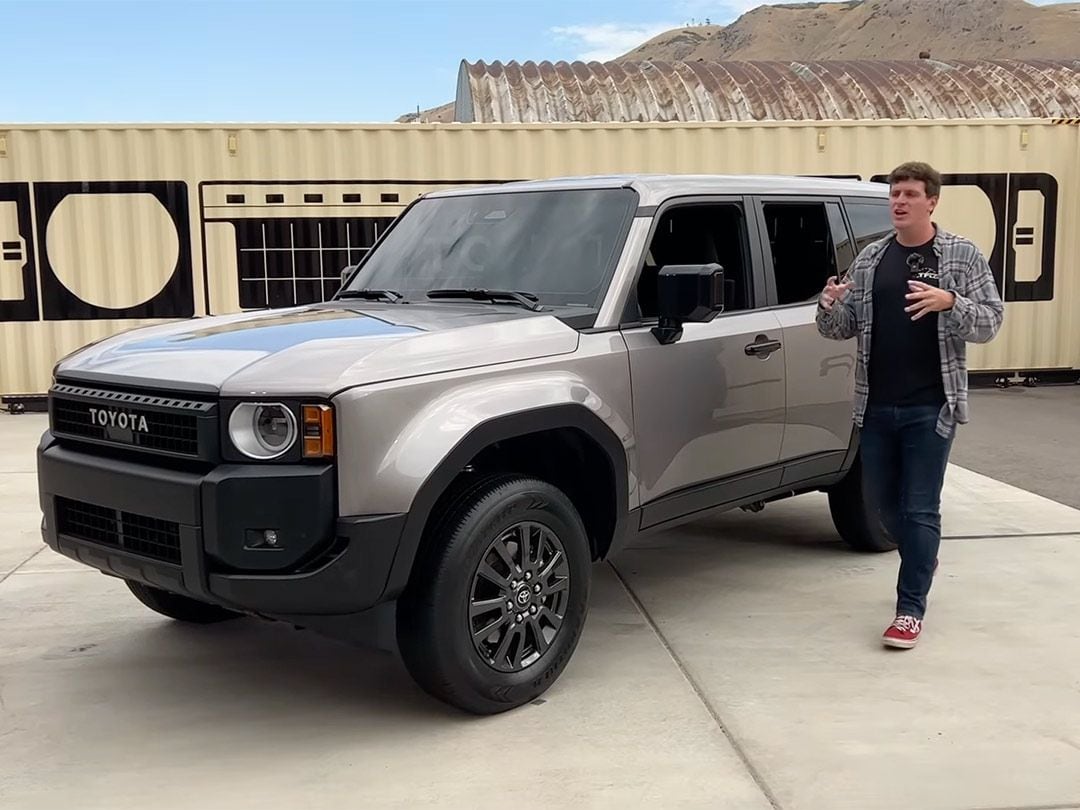 Watch TFLtruck’s Deep Dive on the New Land Cruiser | UTV Driver