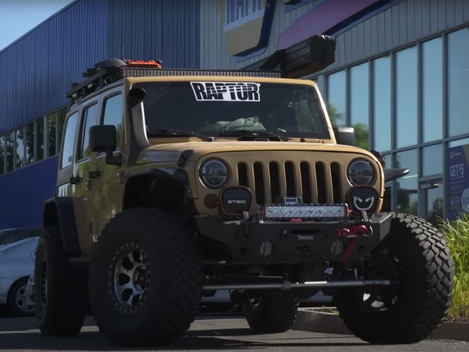 4WD 24/7 Builds a Jeep for USA Adventure | UTV Driver
