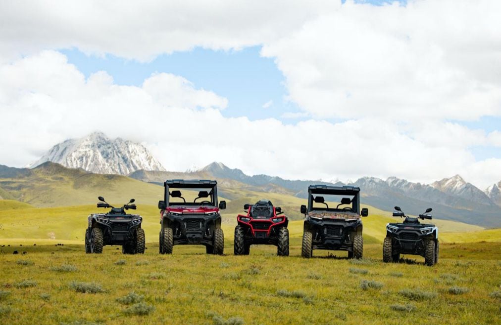 Moto Maker SWM Launches UTV and ATVs at EICMA | UTV Driver