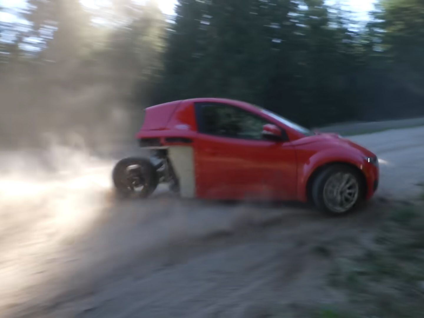 Watch These Loons ’Busa-Swap an Electric Three-Wheeler | UTV Driver