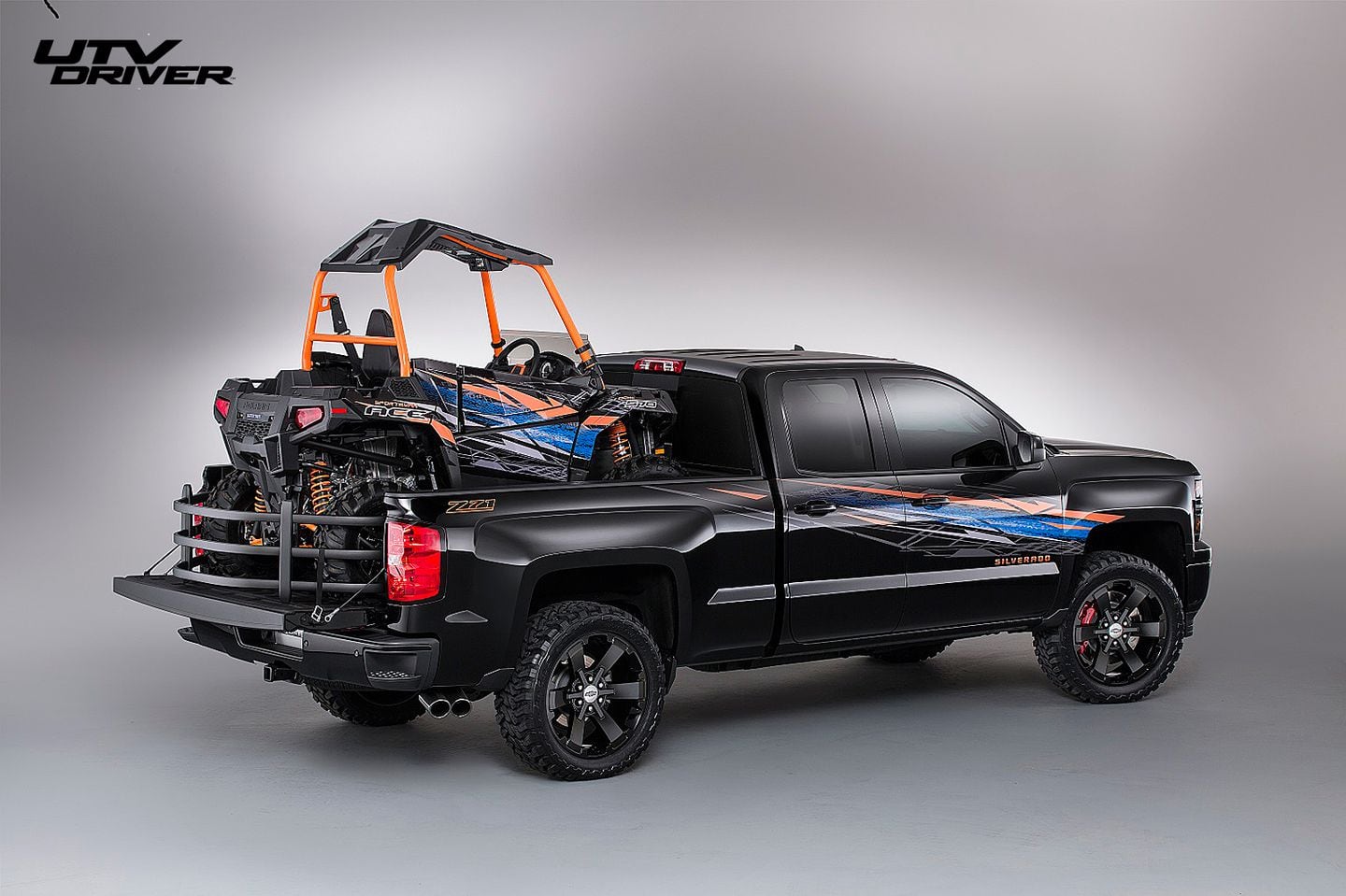 Chevy Silverado Meets Polaris ACE | UTV Driver