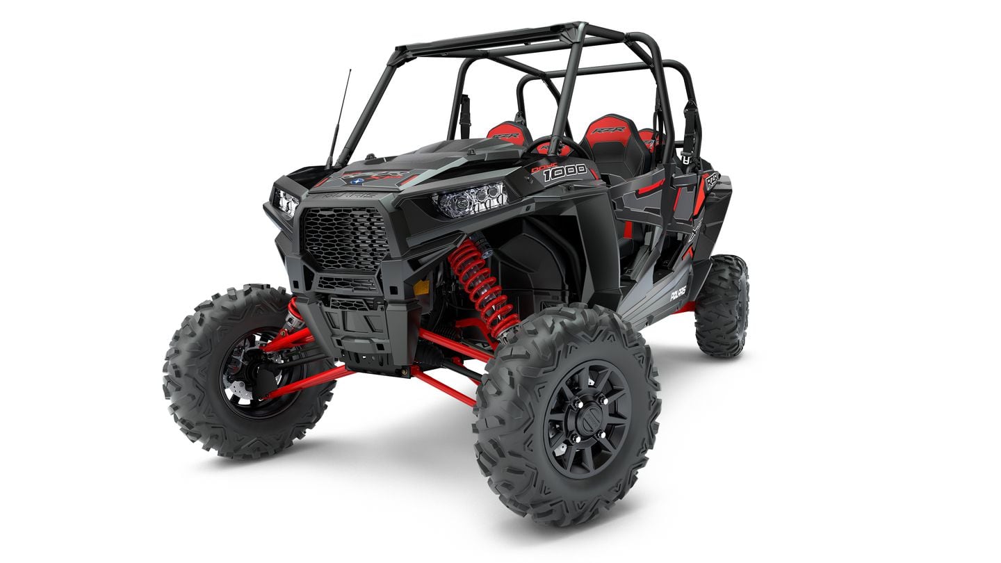 2018 Polaris RZR XP 4 1000 EPS LE Ride Command Edition | UTV Driver