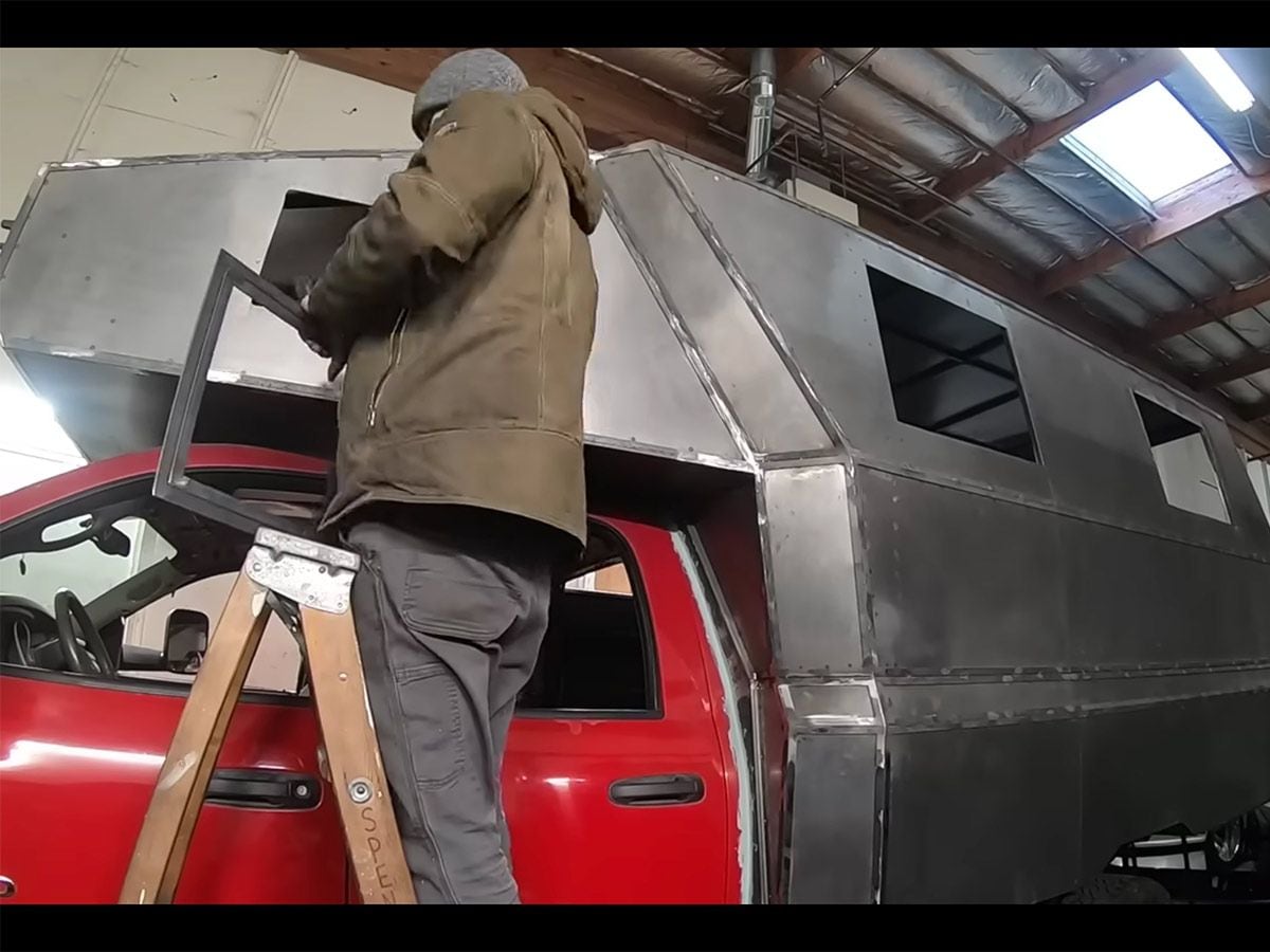 Watch as B is for Build Seals Its Camper Build, Then Fills It With ...