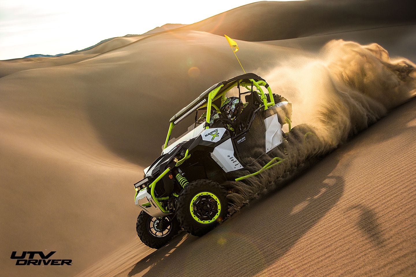 2015 Maverick 1000R X ds Turbo First Look | UTV Driver