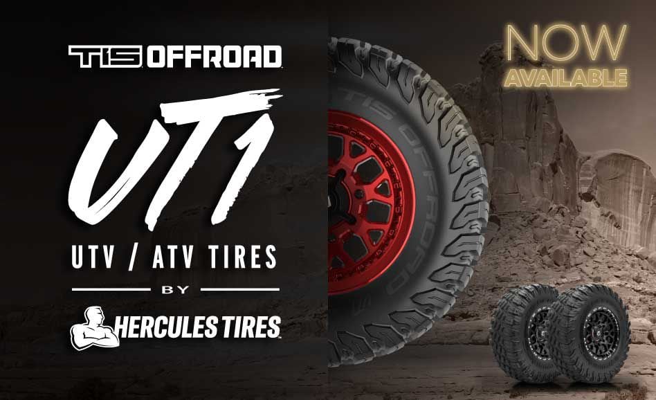 The Newest UTV/ATV Tire From Hercules Tires | UTV Driver | UTV Driver