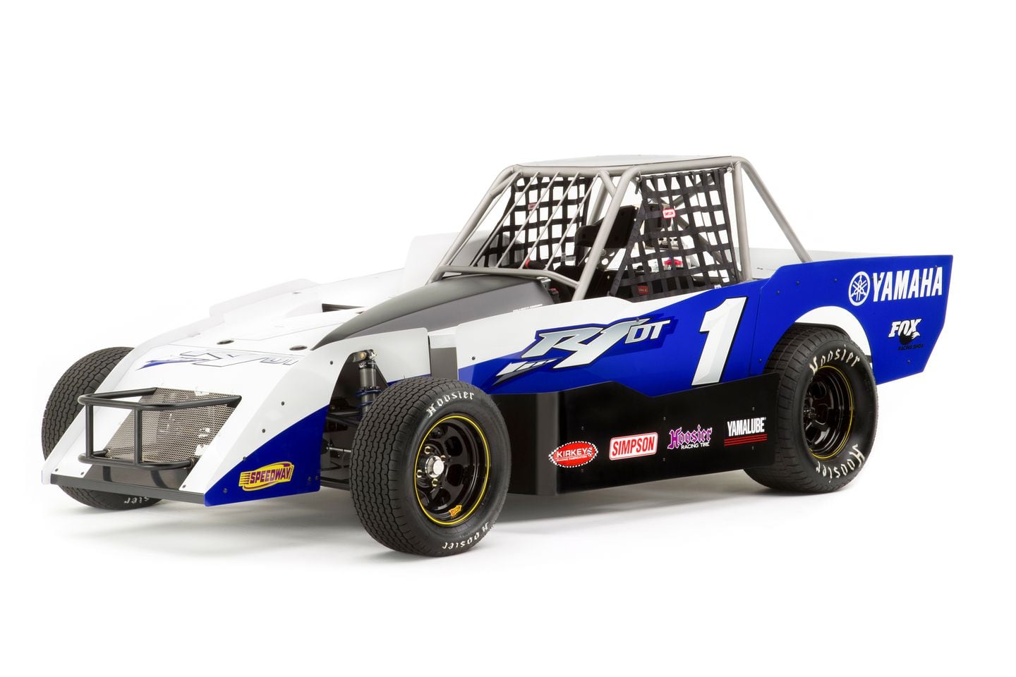Yamaha R1 DT Dirt Track Concept Race Car | UTV Driver