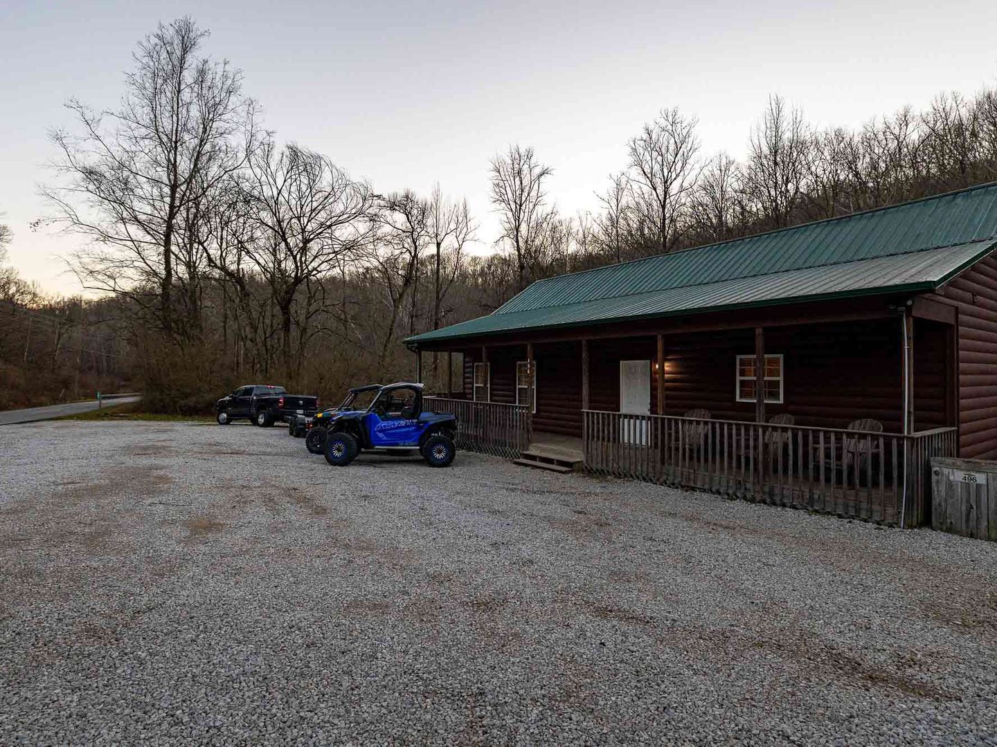 Windrock Park Cabin Rental | UTV Driver
