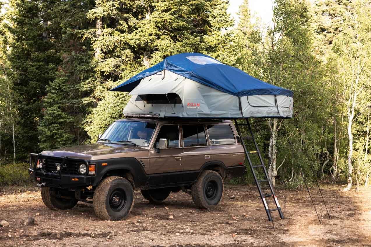 Roam Adventure Co. Vagabond Rooftop Tent | UTV Driver