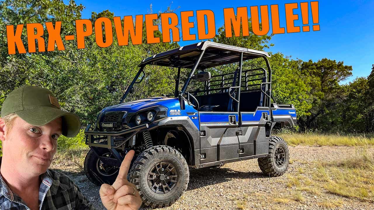 Everything We LOVE and HATE About the New Kawasaki Mule! | UTV Driver