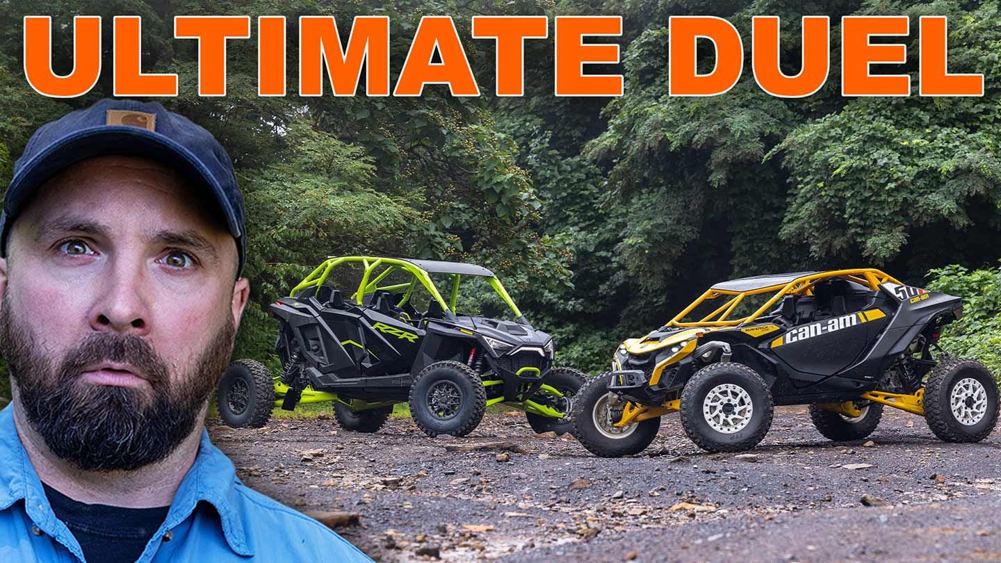 How Do You Choose Between Can-Am and Polaris’s Fastest Side-by-Sides ...