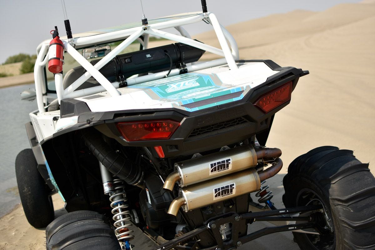 HMF’S Titan Dual RZR Exhaust Review | UTV Driver