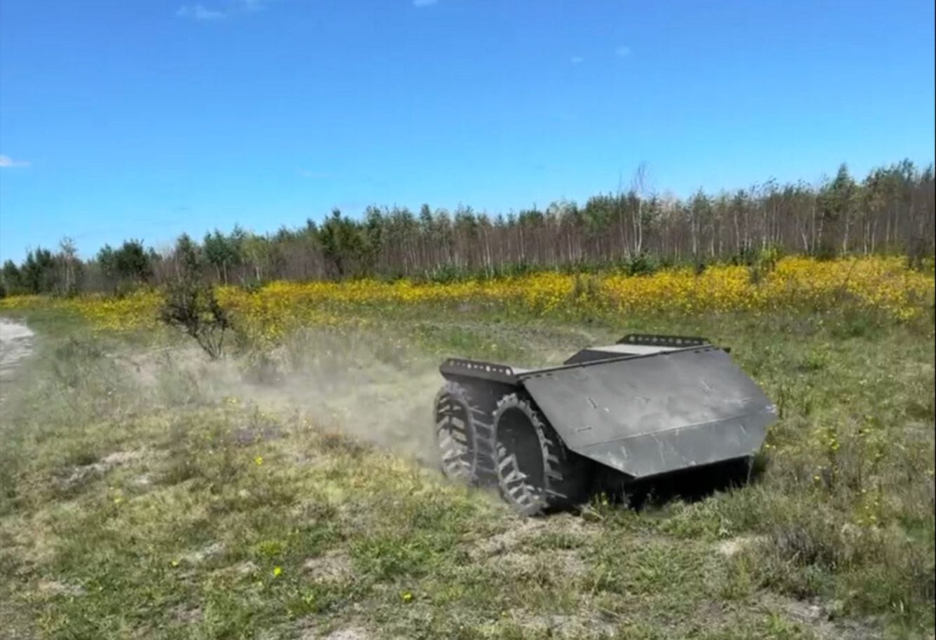 Unmanned Electric ATV Saves Ukrainian Soldier | UTV Driver