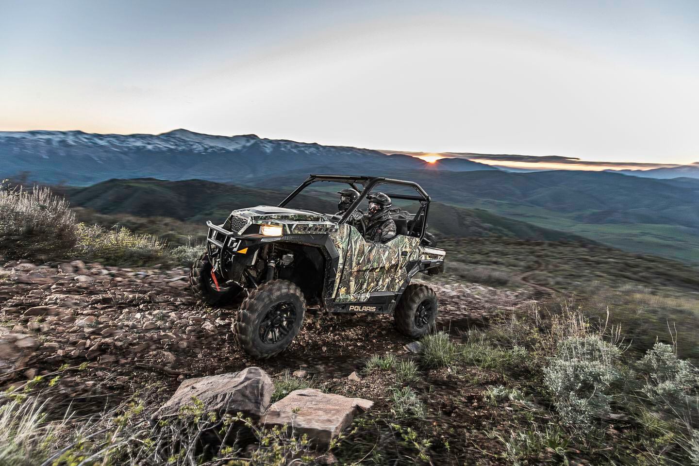 2018 Polaris GENERAL 1000 EPS Hunter Edition | UTV Driver
