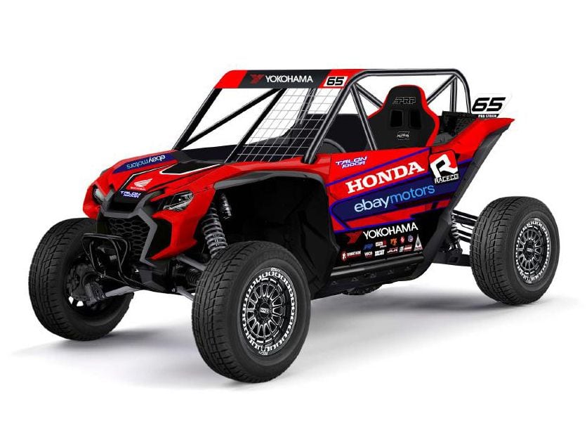 Honda-Backed Team To Compete in Short-Course Side-by-Side Racing | UTV ...
