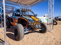 Check Out Heavy D Sparks’ Gorgeous Custom Polaris RZR Pro R 4 | UTV Driver