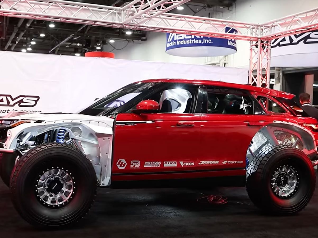 Morgan Clarke Is a Fabricating Madman | UTV Driver