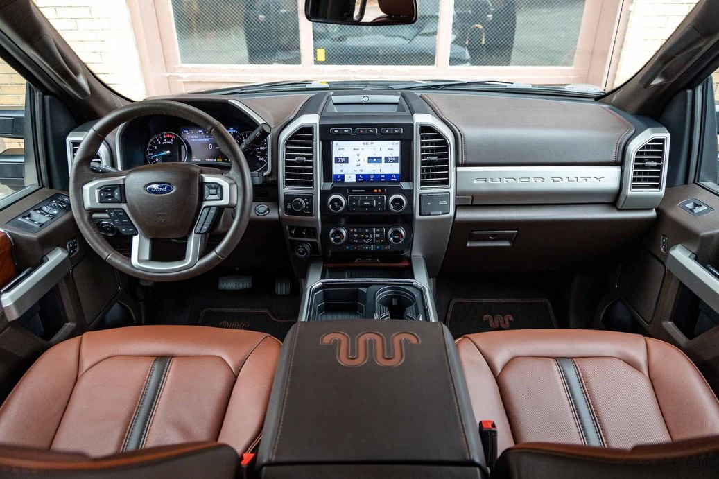 2022 Ford F 250 Interior