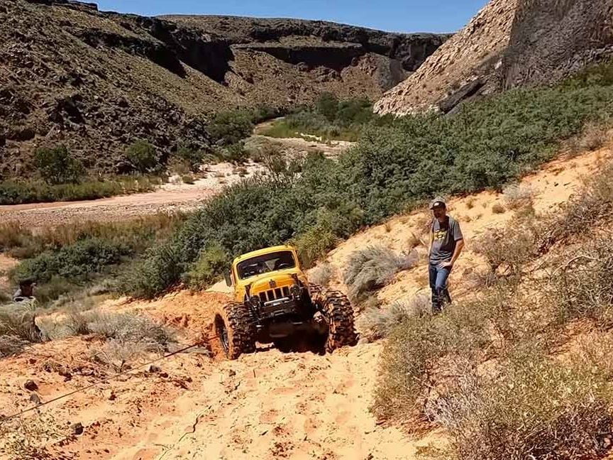Watch Matt’s Off-Road Recovery Get Themselves Very Stuck | UTV Driver