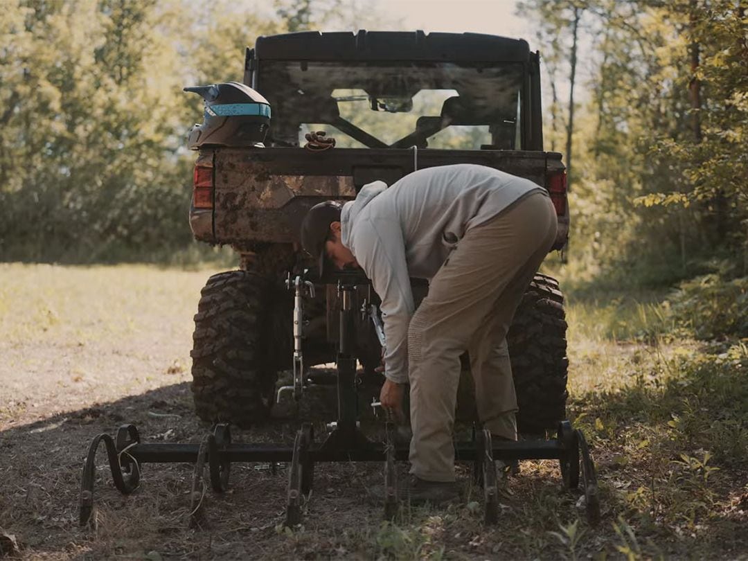 Watch a Polaris Ranger Go Full Tractor Mode | UTV Driver