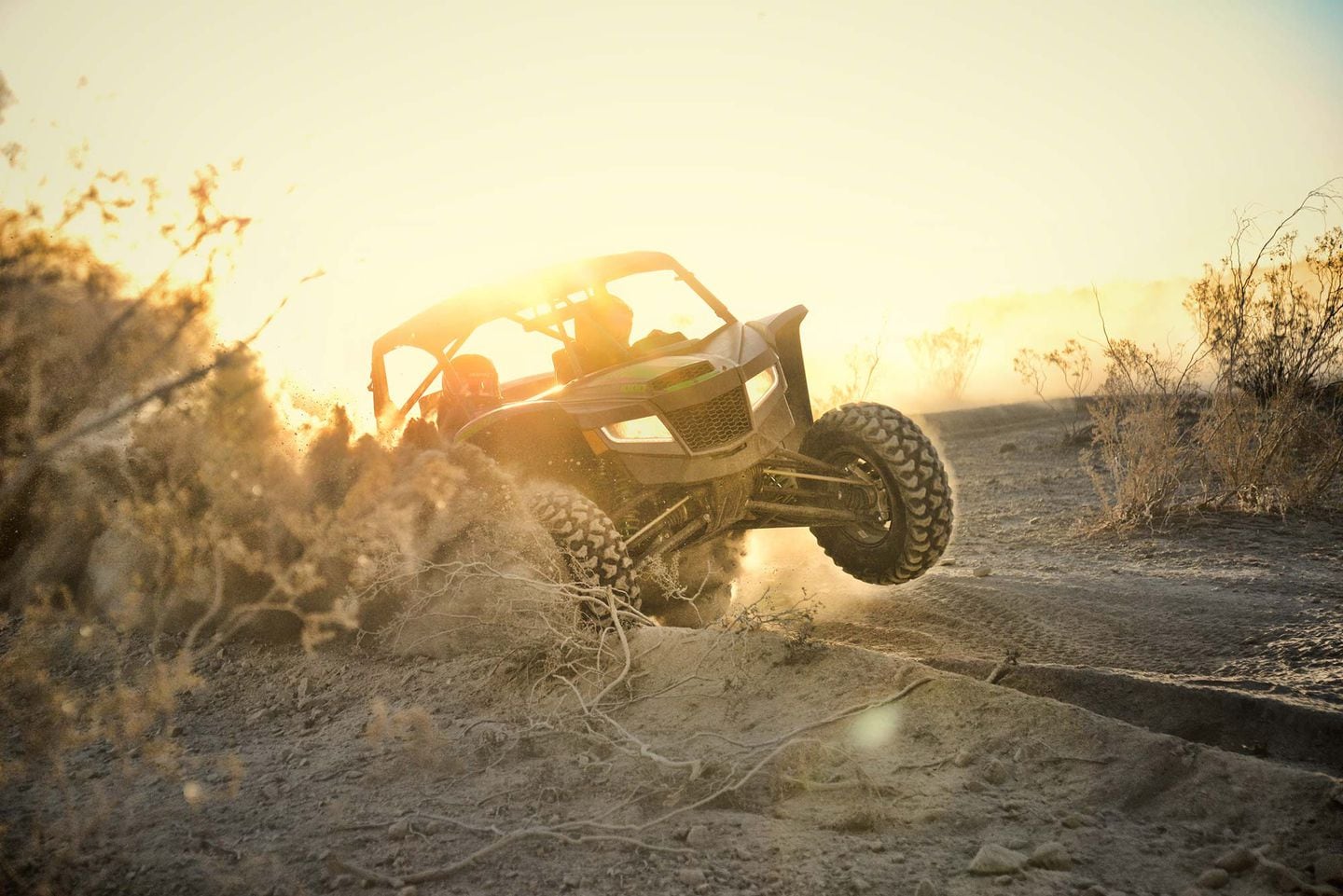 Railing Corners In The Textron Wildcat XX | UTV Driver