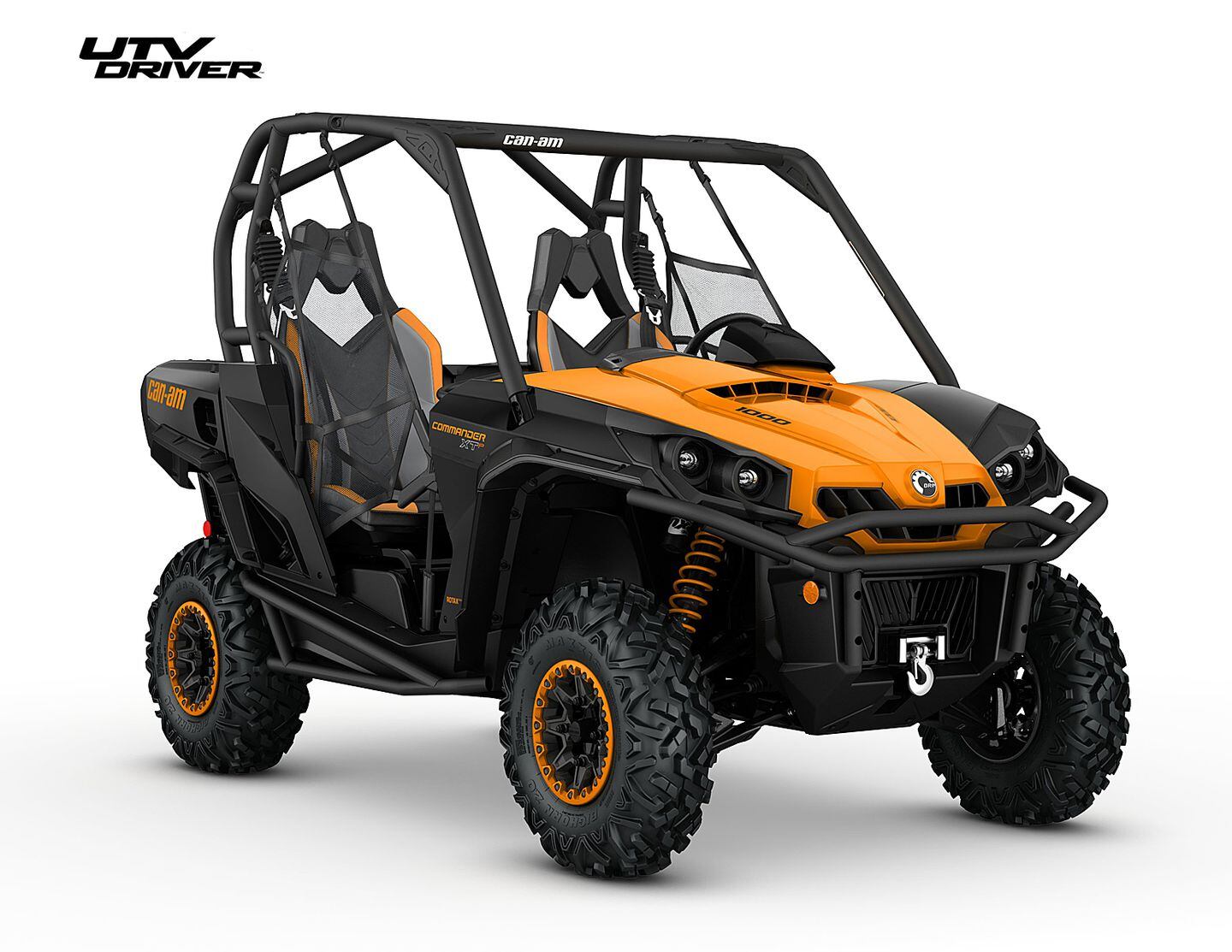 2016 Can-Am Commander XT-P 1000 | UTV Driver