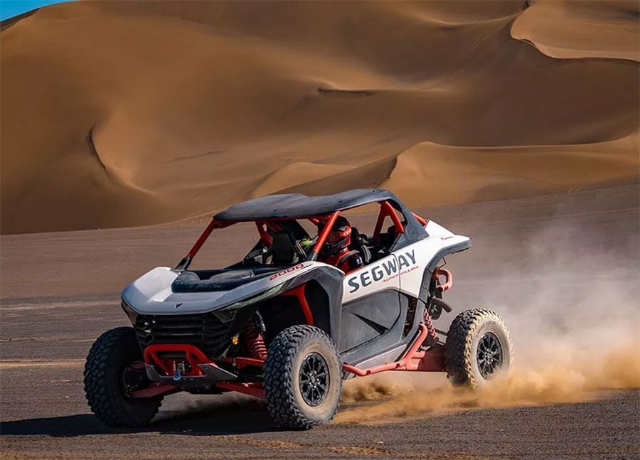 Segway Celebrates 100,000th Off-Road Vehicle Off the Lines | UTV Driver