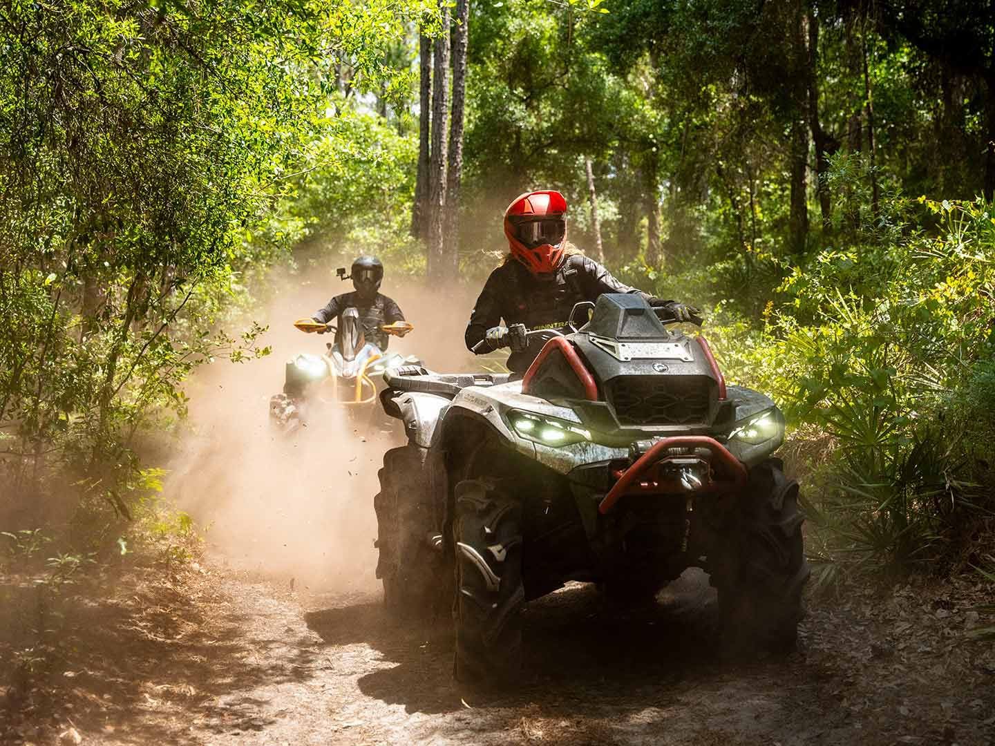 Can-Am Reveals the 101-HP 2025 Outlander 1000R and 82-HP 850 | UTV Driver
