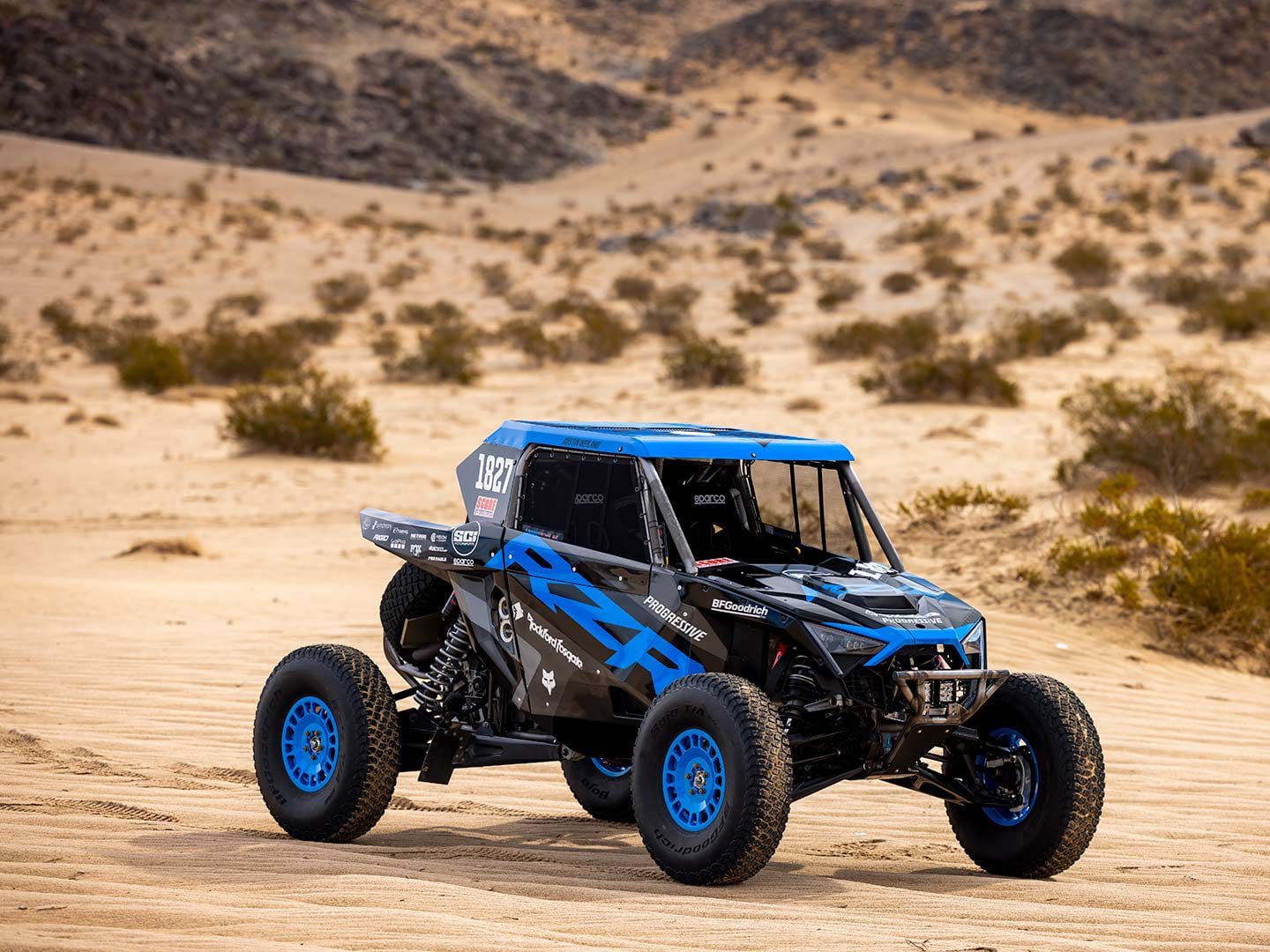 Polaris Pro R Factory Photo Gallery | UTV Driver