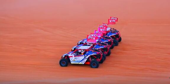 A Fleet Of Can-Am X3’s In The Worlds Biggest Sand Box | UTV Driver