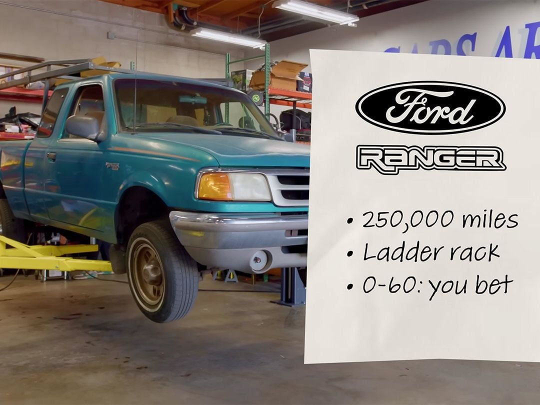 Watch Donut Turn a $500 Ranger Into a Pre-Runner | UTV Driver