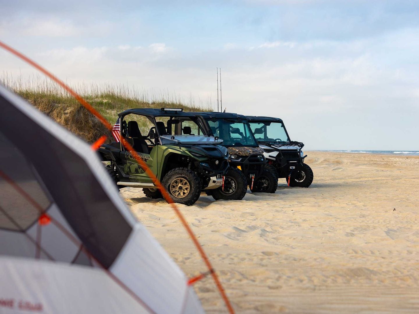 UTV Driver Remembers 2021: UTVs on Portsmouth Island | UTV Driver
