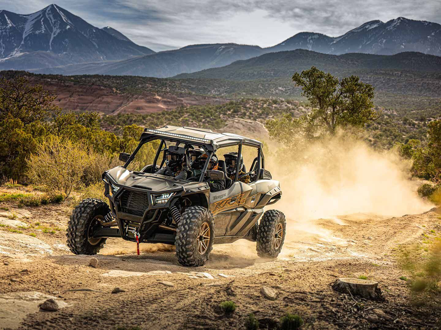 2024 Kawasaki Teryx KRX4 1000 Gallery | UTV Driver