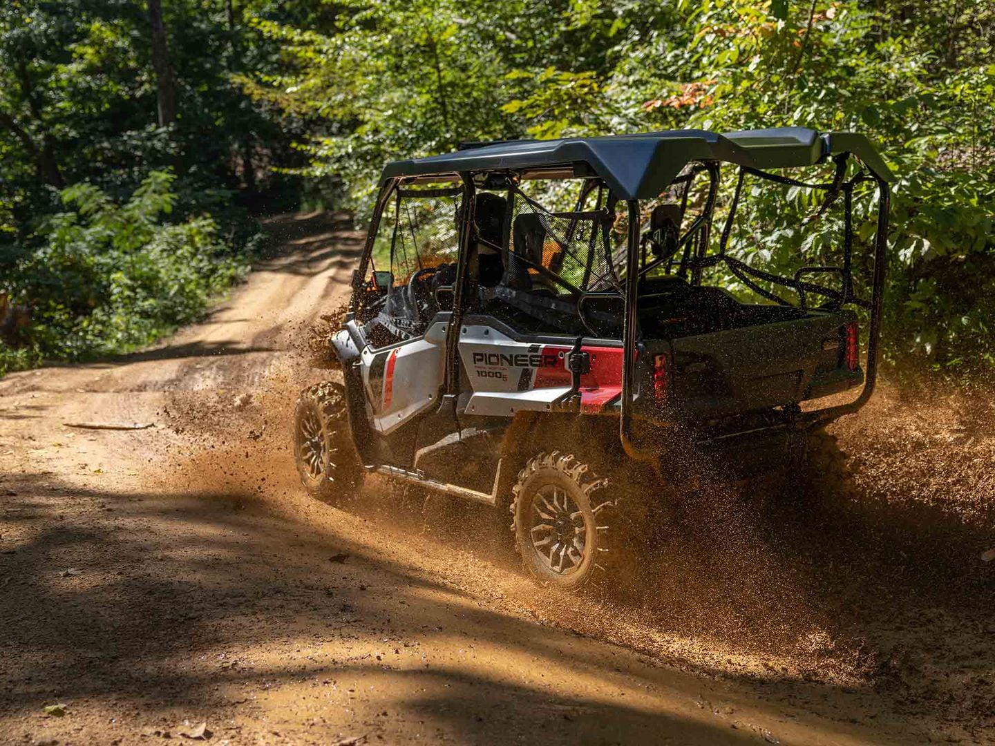 2022 Honda Pioneer 1000-5 Trail Review Photos | UTV Driver