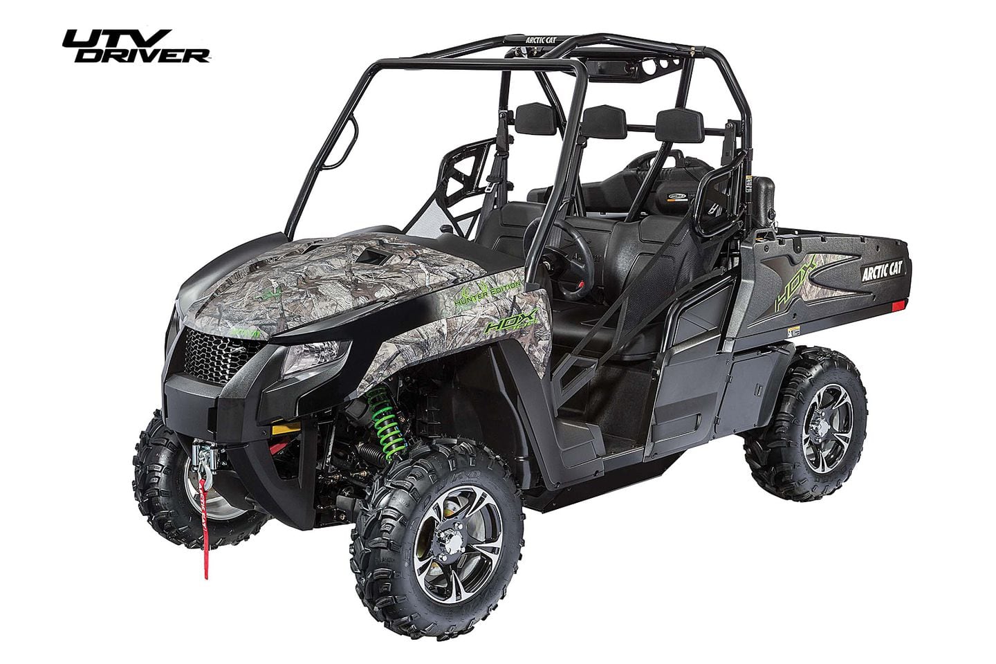 2016 Arctic Cat HDX 700 XT EPS & Hunter Edition UTV Preview | UTV Driver