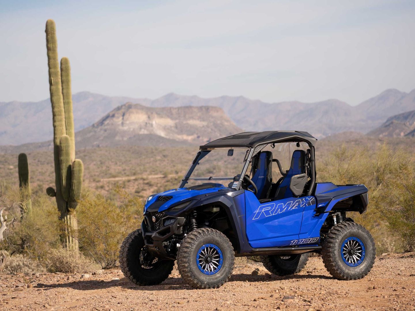 2022 Yamaha Wolverine RMAX2 1000 Sport First Drive | UTV Driver