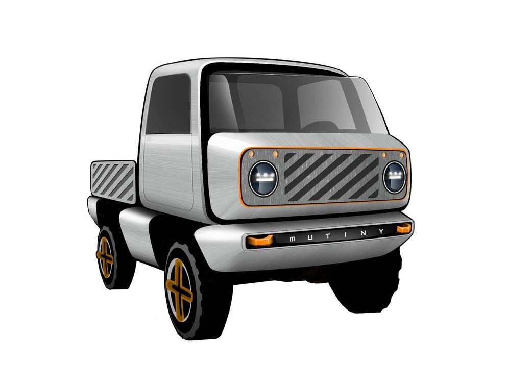 Meet the Mutiny G.O.A.T., an All-New Electric 4x4 Truck | UTV Driver