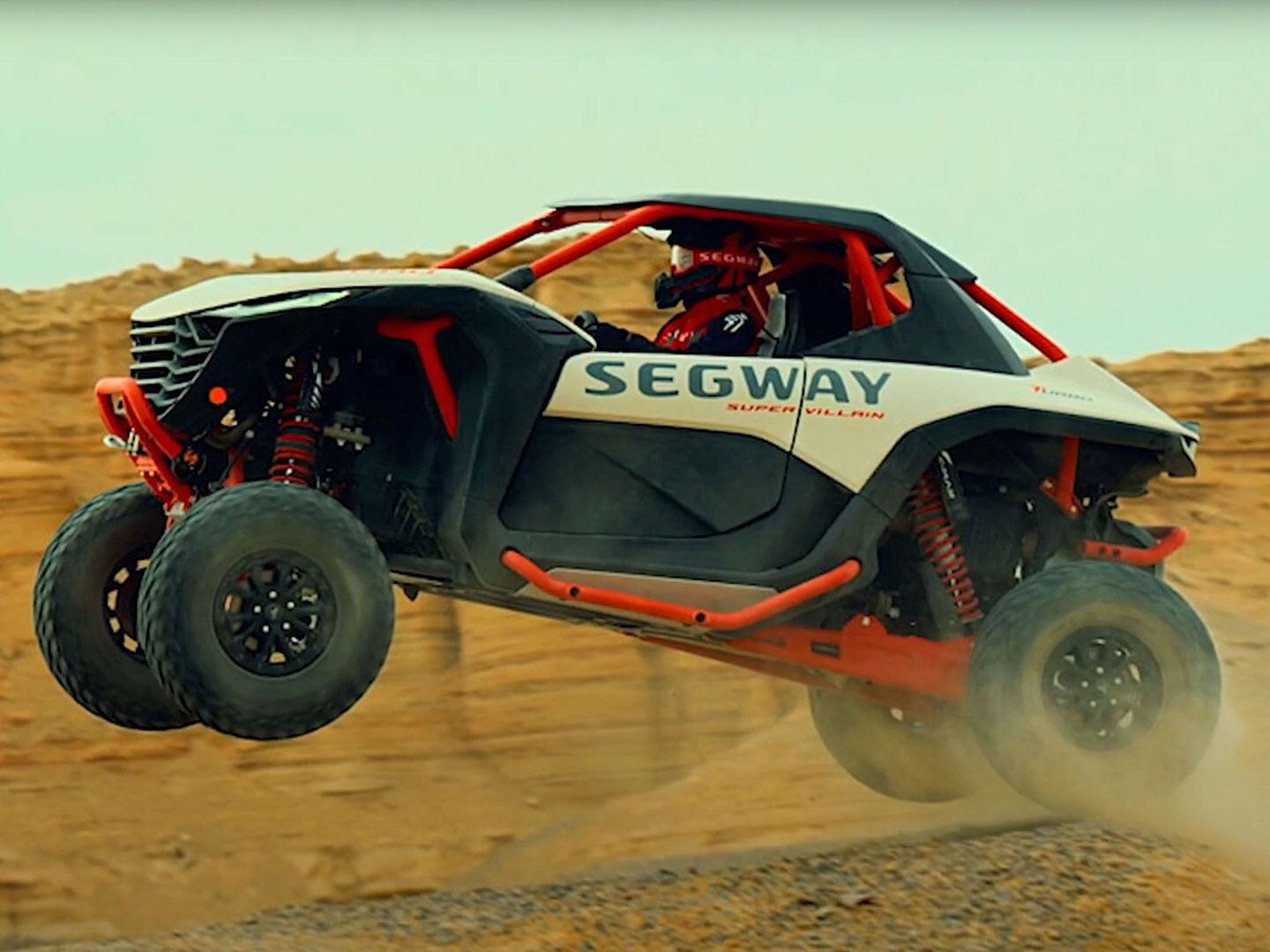 Segway Plans Big Launch for the Super Villain SX20T | UTV Driver
