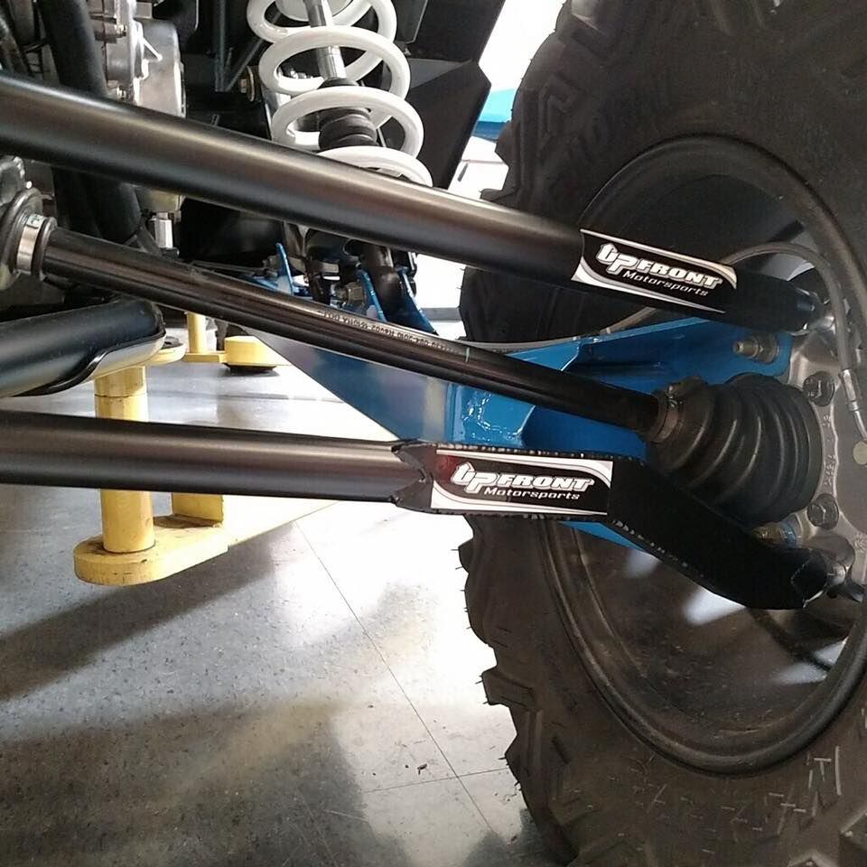 Polaris RZR High Clearance Radius Rods | UTV Driver