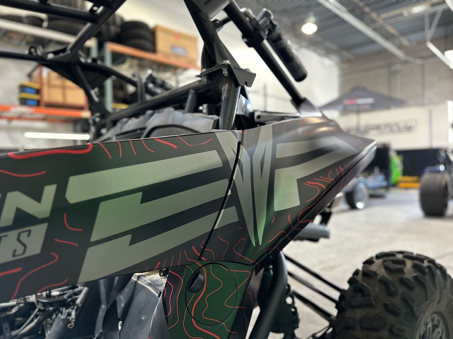 Segway and Evolution Powersports To Show Off Modified Villain | UTV Driver