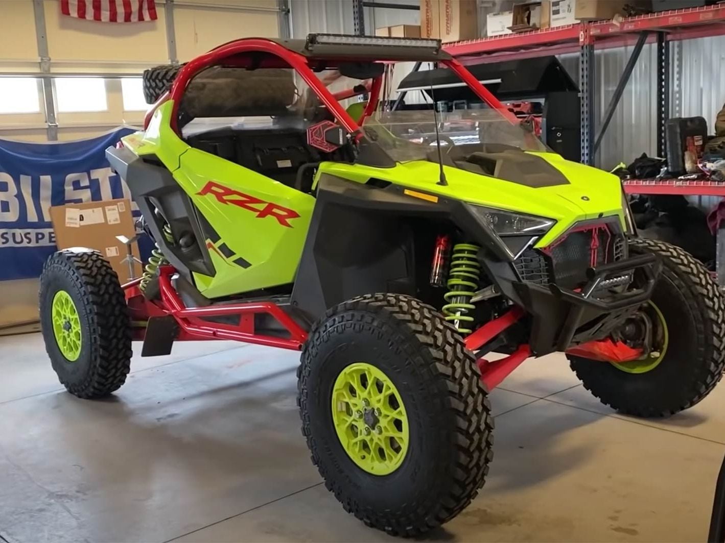 Lite Brite Puts 35-inch Tires on Its New Polaris RZR Pro R | UTV Driver
