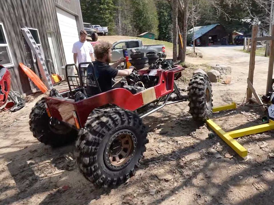 Check Out This Wild Custom Mini Jeep | UTV Driver