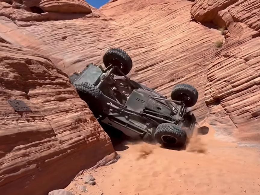 Watch Matt’s Off-Road Recovery Rescue a Battered Jeep Wrangler | UTV Driver