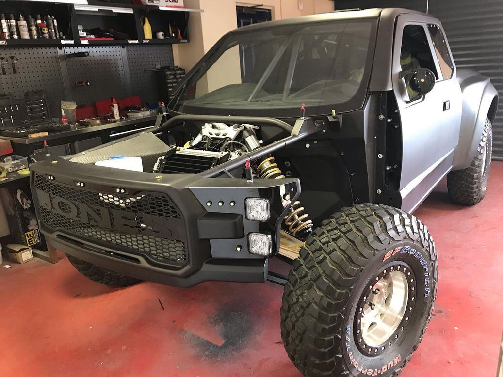 Smart Car Truck Body Kits