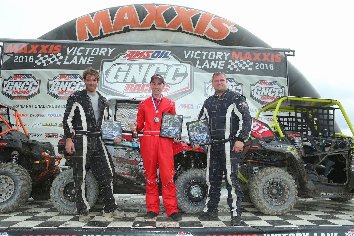 On The Podium- GNCC Single Seat | UTV Driver