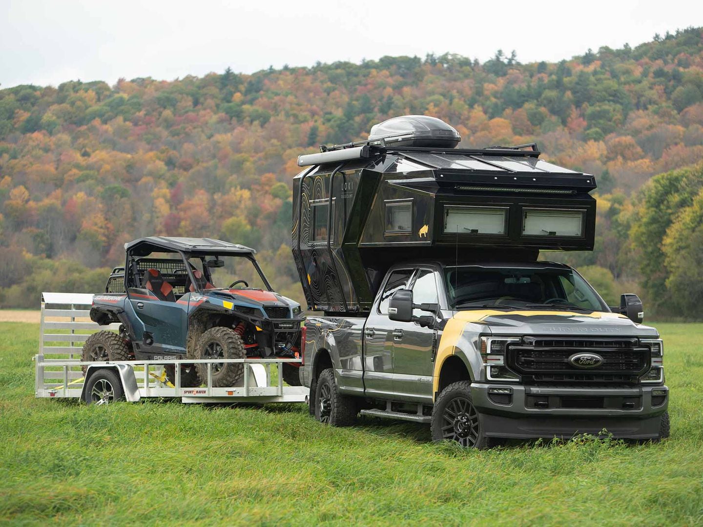 Loki Basecamp Falcon Review | UTV Driver