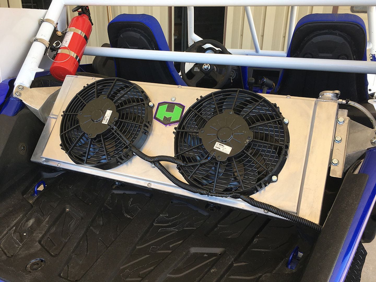 Yamaha YXZ1000 Radiator Relocate Kit | UTV Driver